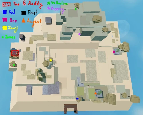 Desert Island | Pro Piece Pro Max Wiki | Fandom