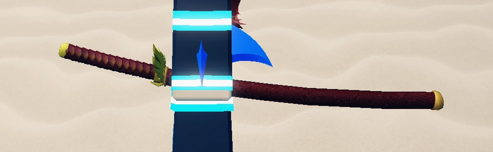 Winged Katana | Pro Piece Pro Max Wiki | Fandom