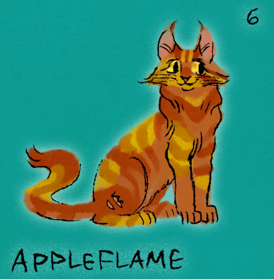 Appleflame | PPWC Wiki | Fandom