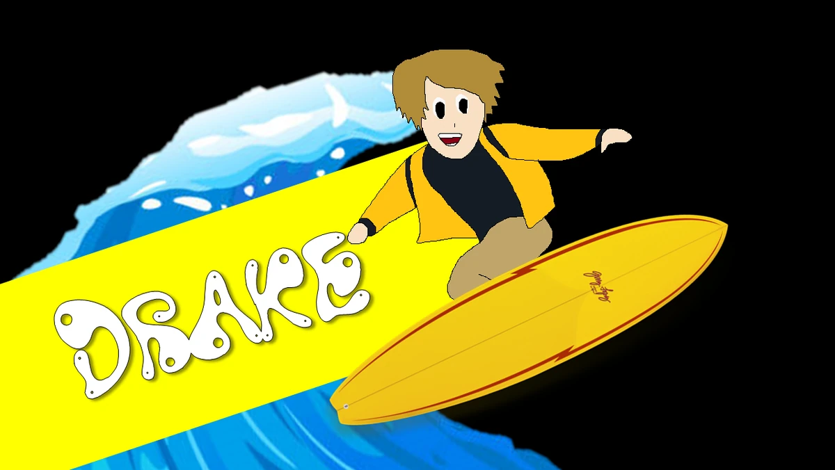 Drake Sharker | PR Parody Wiki | Fandom