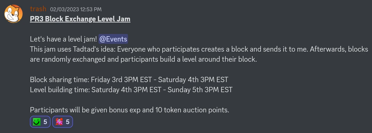 February 2023 PR3 Block Exchange Level Jam | PR3 Reborn Wiki | Fandom