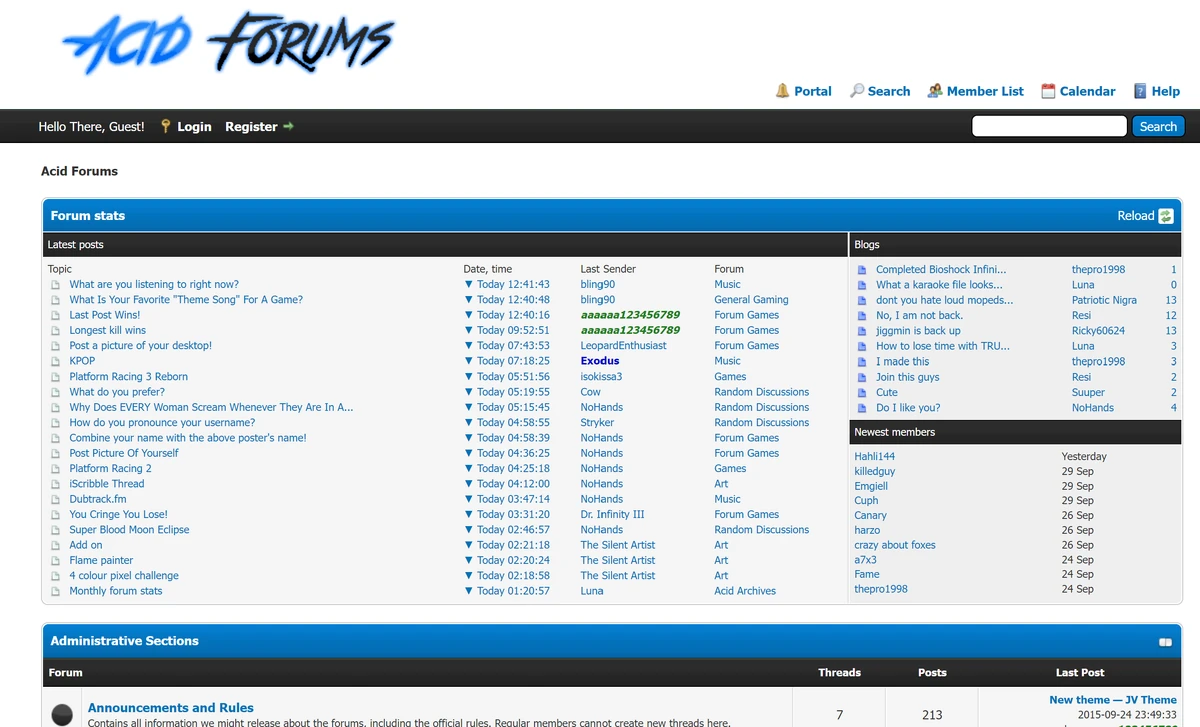 Acid Forums | PR3 Reborn Wiki | Fandom