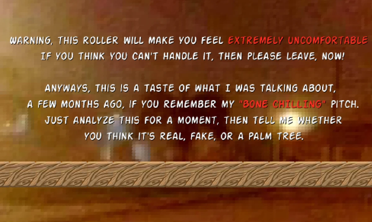 Bone Chilling Roller | PR3 Reborn Wiki | Fandom