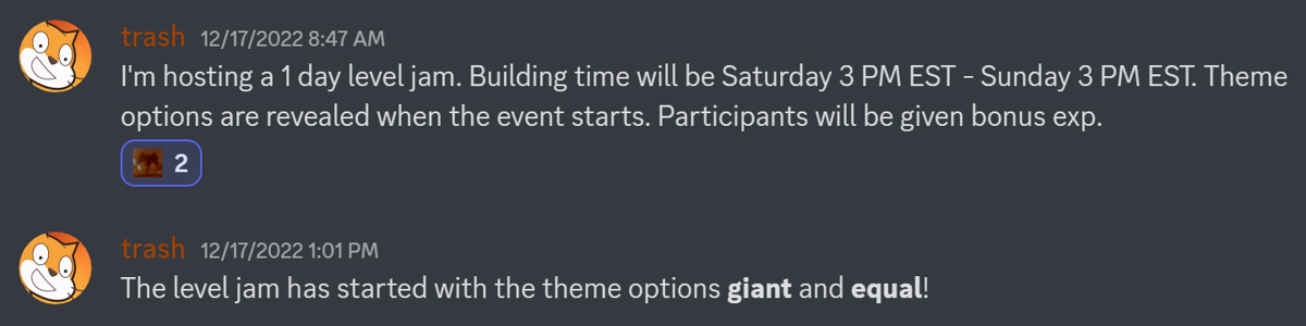 December 2022 Level Jam | PR3 Reborn Wiki | Fandom