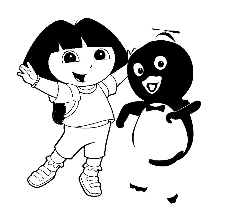 Dora & Pablo | Prabowo muhammad Wiki | Fandom