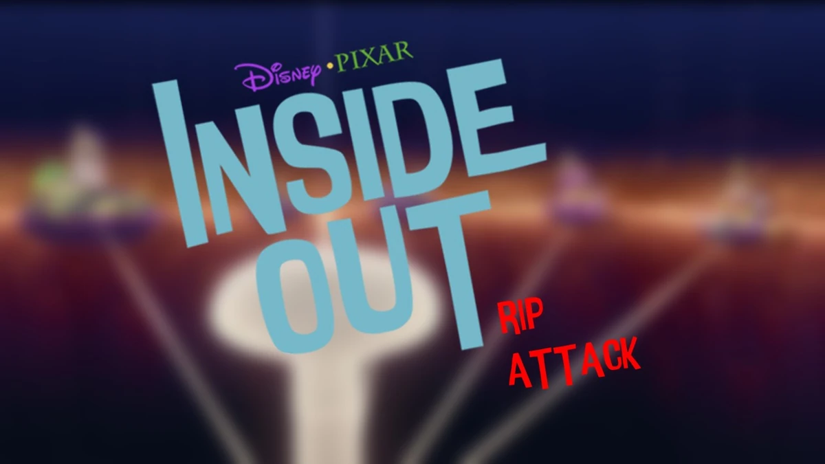 Glitched World Map - Inside Out Rip Attack | Prabowo muhammad Wiki | Fandom