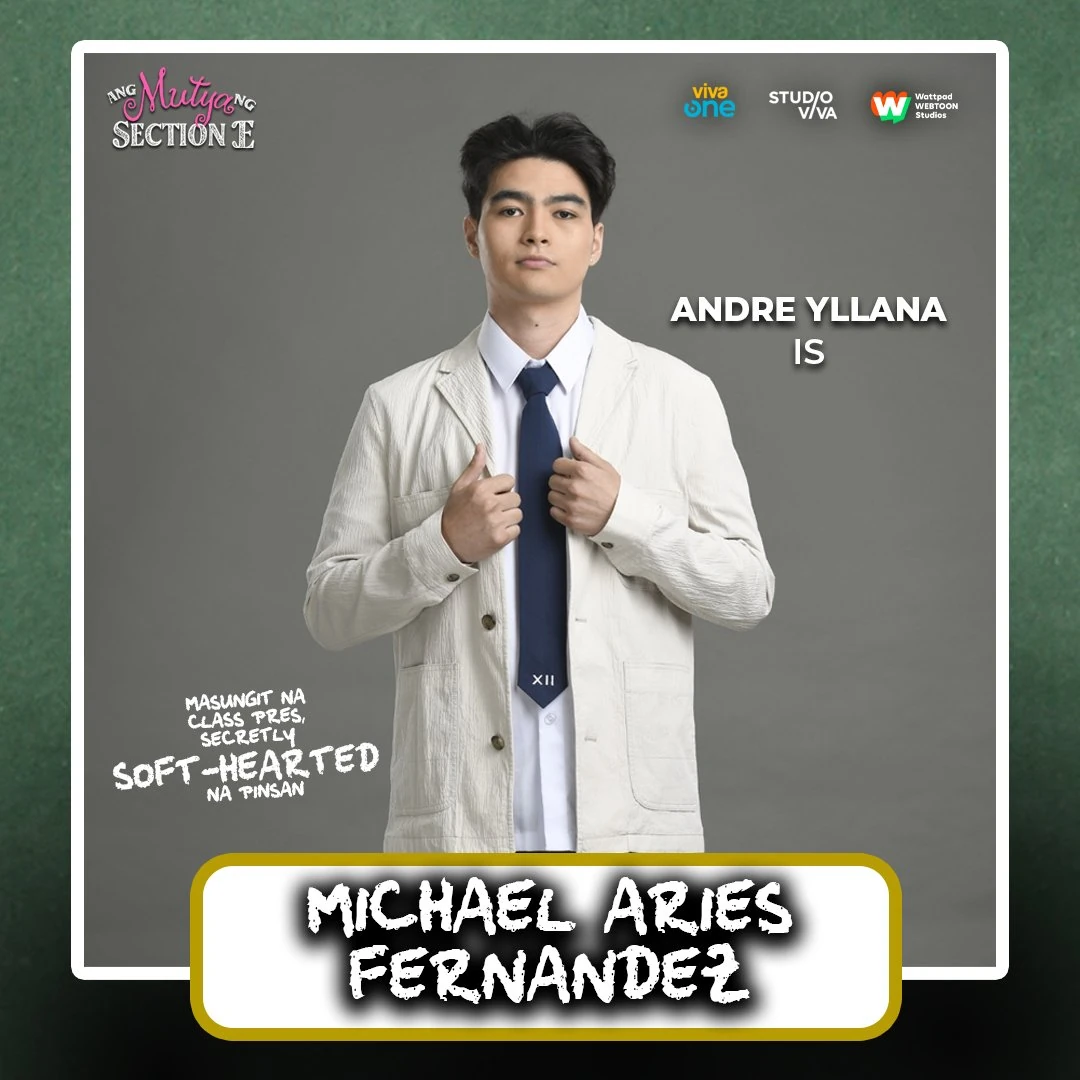 Michael Aries Fernandez | Asian Drama Wiki | Fandom