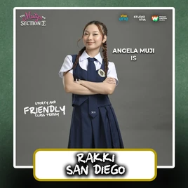 Rakki San Diego | Asian Drama Wiki | Fandom