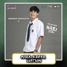 Mark Keifer Watson | Asian Drama Wiki | Fandom