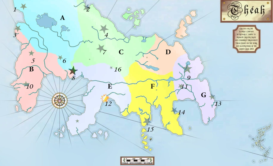 Theah | Pradeshverse Wiki | Fandom