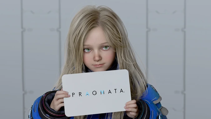 Diana | Pragmata Wiki | Fandom