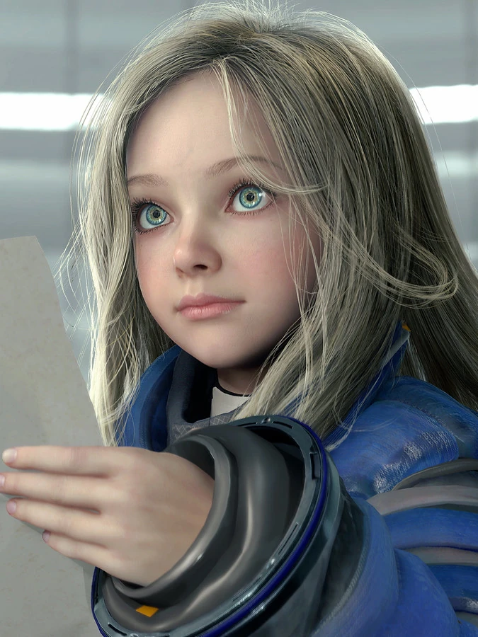 Diana | Pragmata Wiki | Fandom