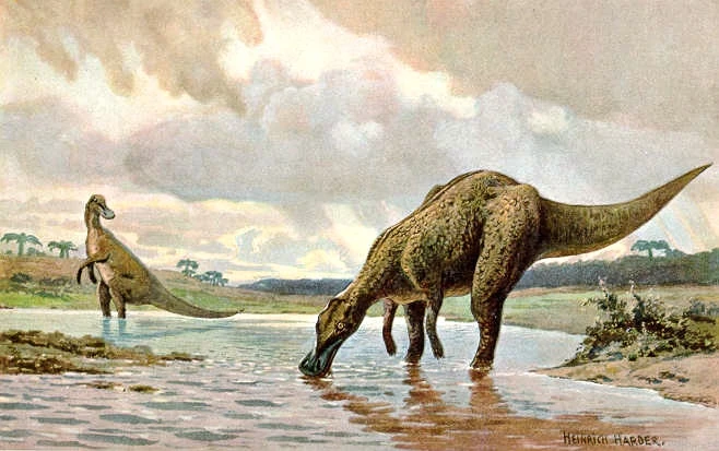 Hadrosauridae | Prähistorische Lebewesen und Erdzeitalter Wiki | Fandom