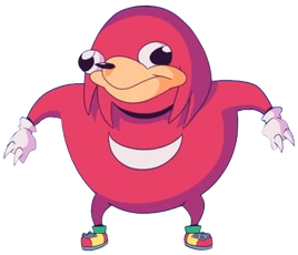 Ugandan Knuckles | PrAi Wiki | Fandom