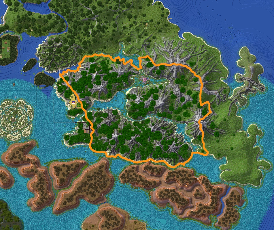 Klishkan Jungle | Prairie Wiki | Fandom