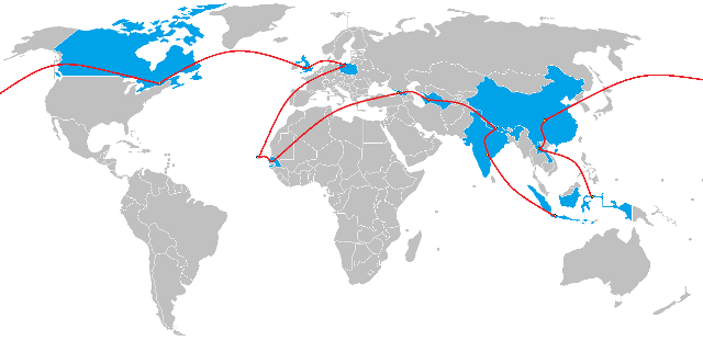 The Amazing Race Indonesia 2: The Ultimate Showdown | Pramachango Wiki ...