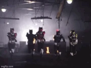 Psycho Rangers | Power Rangers Wiki | Fandom