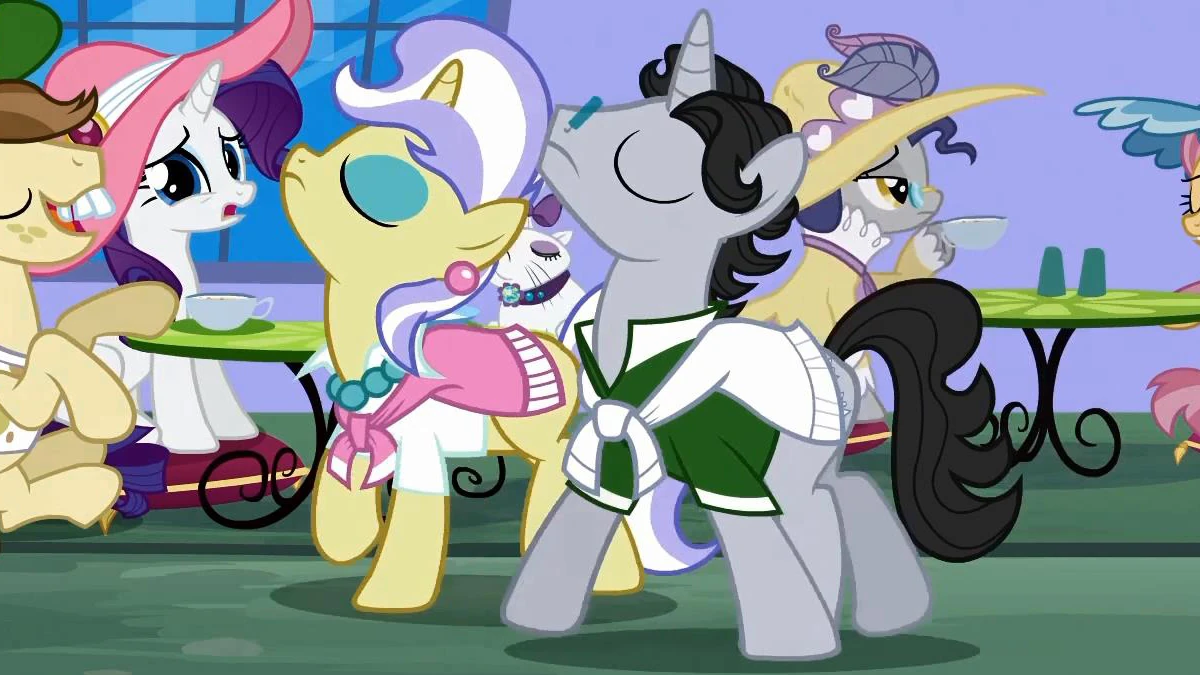 Jet Set a Upper Cruts | Přátelství je magické Wikia | Fandom