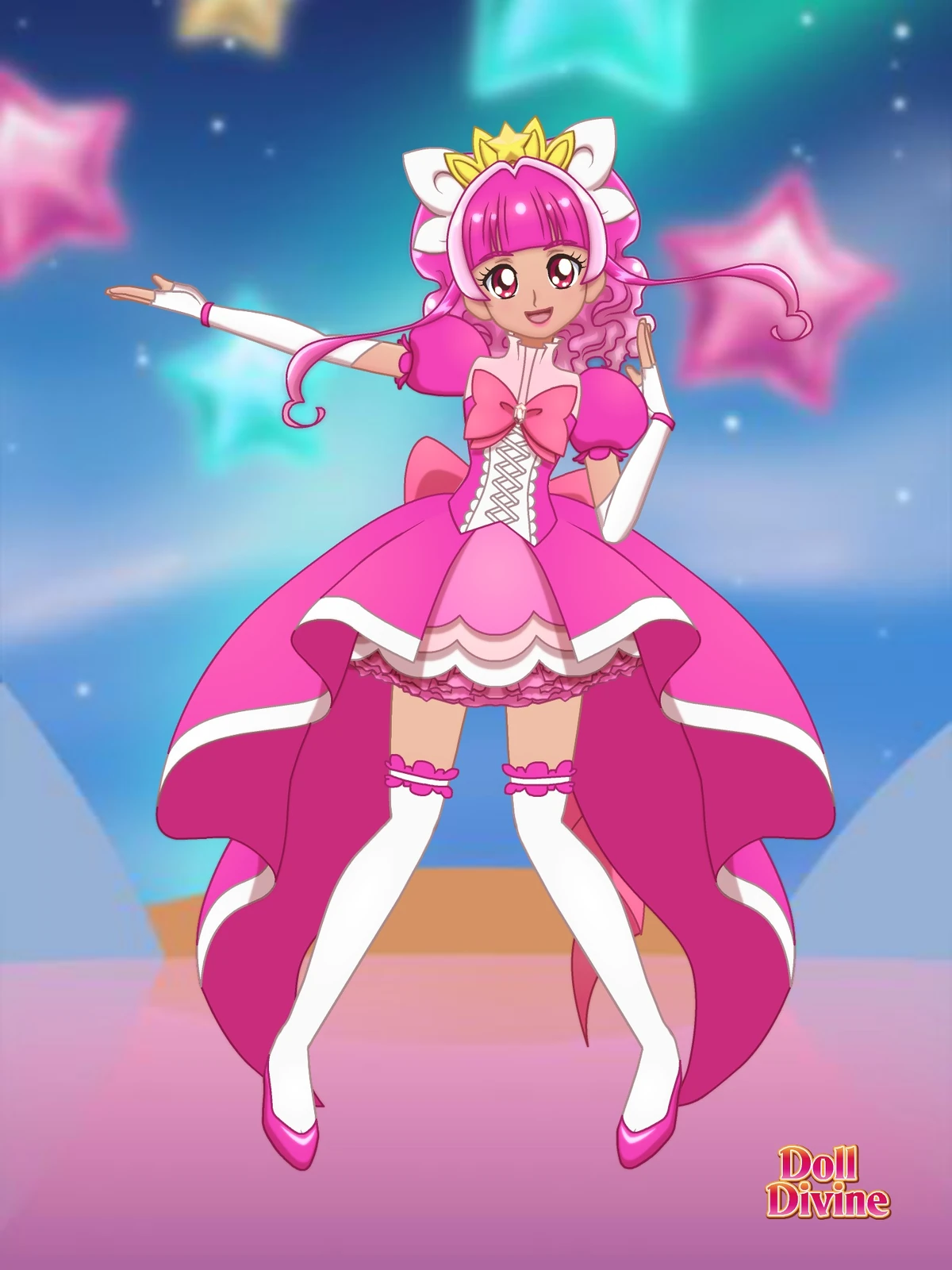 Idol Princess Pretty Cure! | Pre FanStar Wiki | Fandom