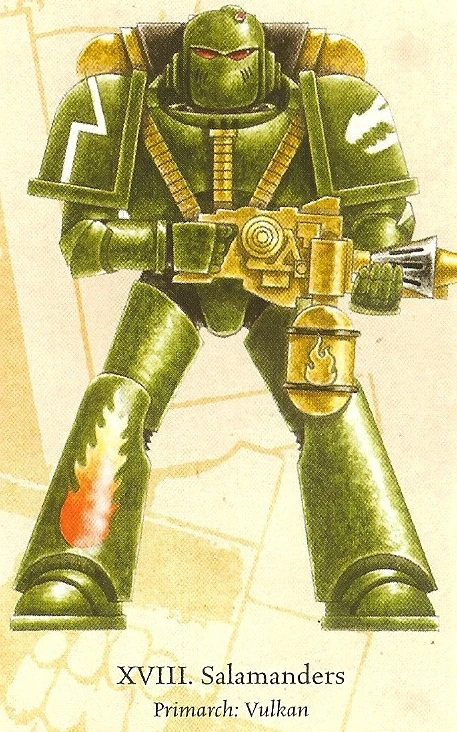 Salamanders | The Horus Heresy Wiki | Fandom