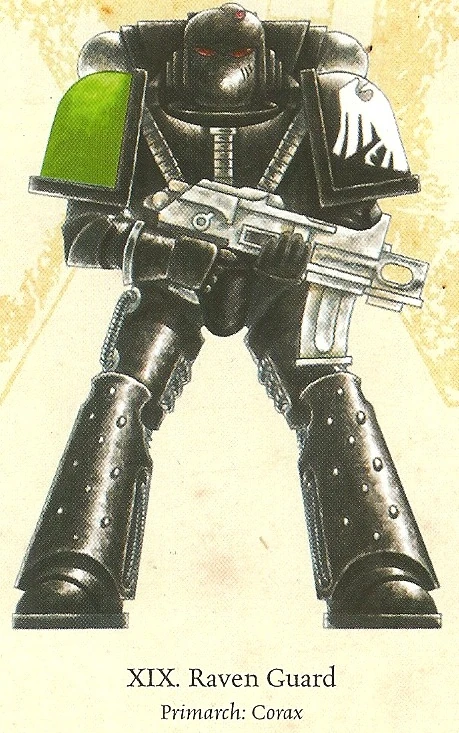 Raven Guard | The Horus Heresy Wiki | Fandom