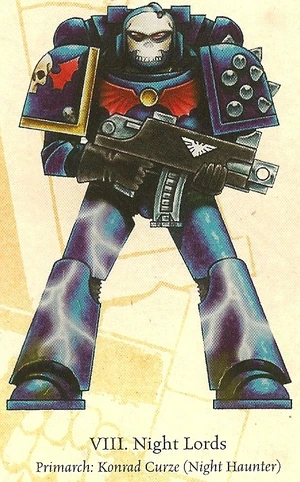 Night Lords | The Horus Heresy Wiki | Fandom
