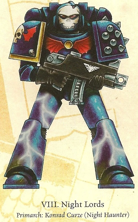 Night Lords | The Horus Heresy Wiki | Fandom