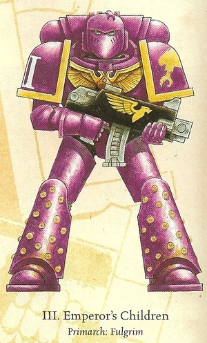 Emperor's Children | The Horus Heresy Wiki | Fandom