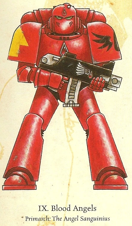 Blood Angels | The Horus Heresy Wiki | Fandom
