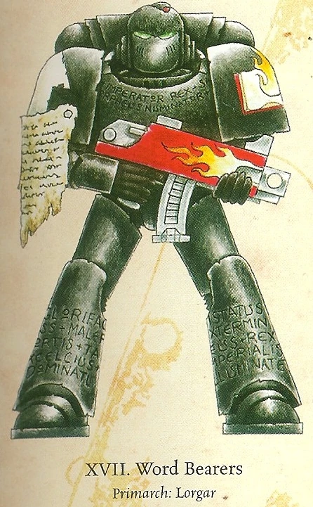 Word Bearers | The Horus Heresy Wiki | Fandom