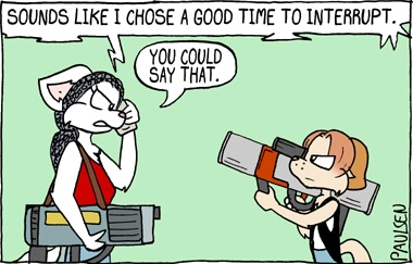 Interruption | Precocious Wiki | Fandom