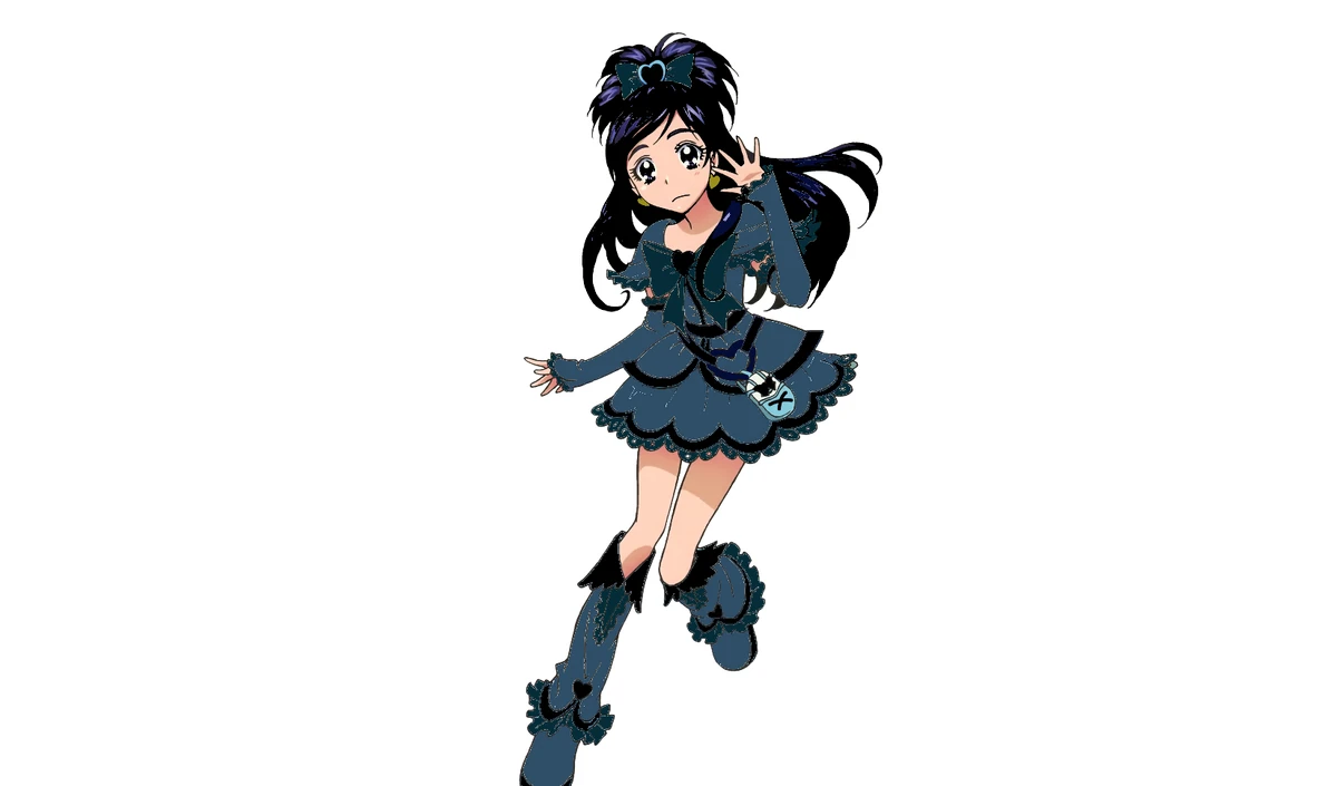 Shadow White | PreCure roleplay Wiki | Fandom