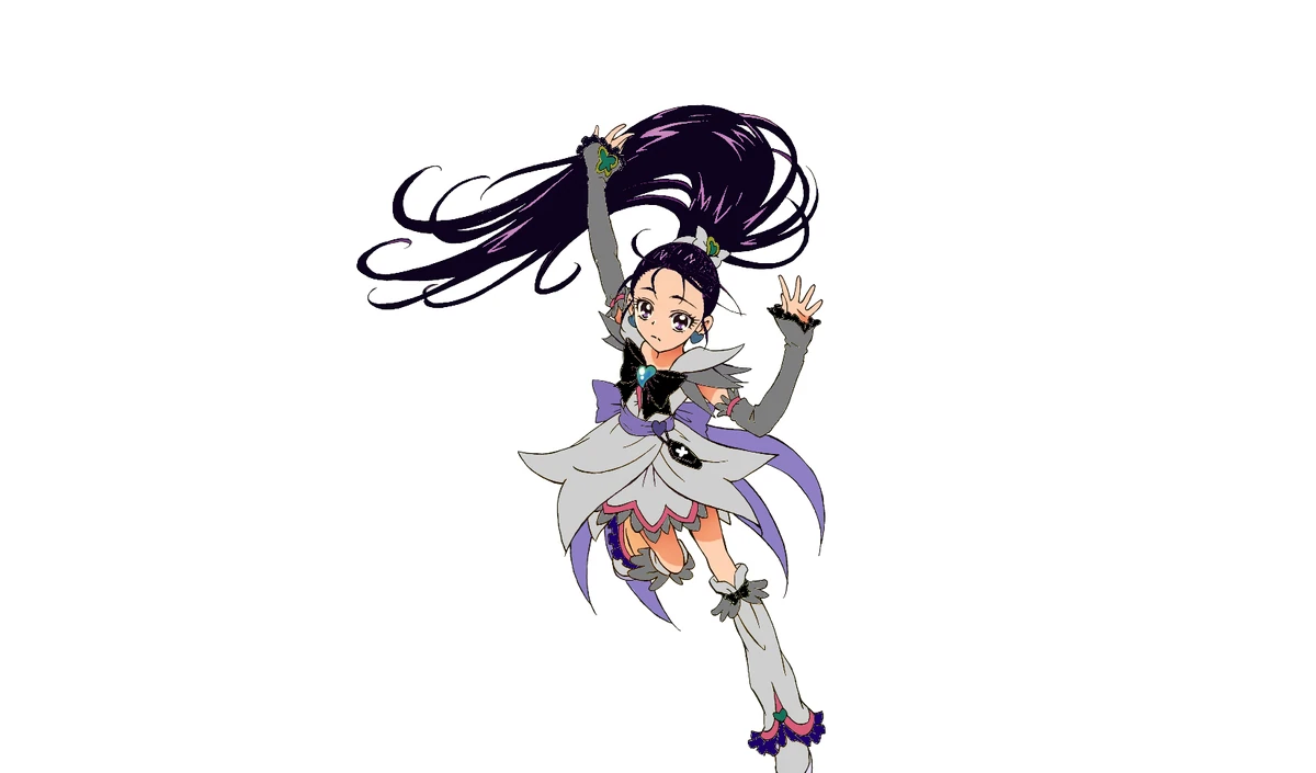 Shadow Egret | PreCure roleplay Wiki | Fandom