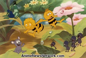 Maya the Bee (anime) | PrecureAtomicBettyChip&Potato&AmiYumiFan's Best ...