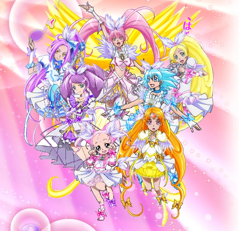 Suite Pretty Cure | PrecureSeries Wiki | Fandom