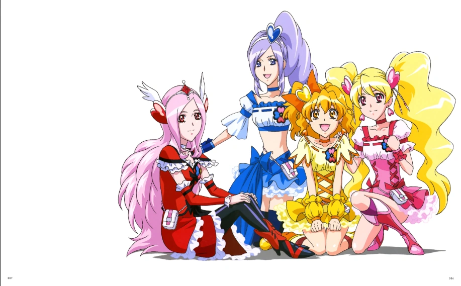 Fresh Pretty Cure | PrecureSeries Wiki | Fandom