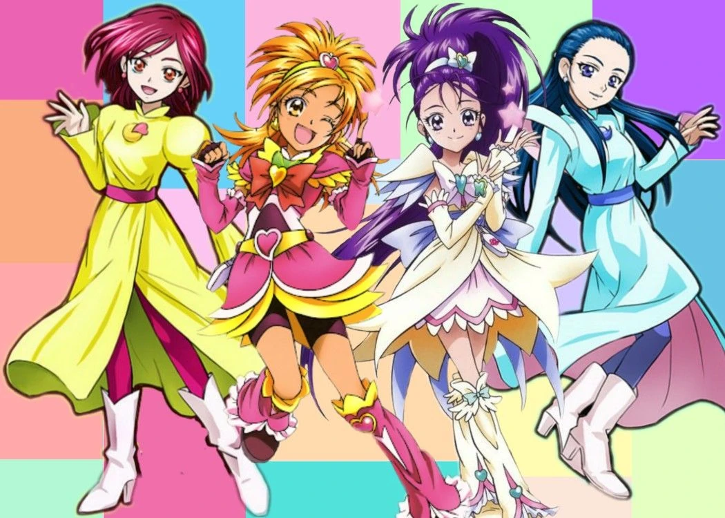 Futari wa Pretty Cure Splash Star | PrecureSeries Wiki | Fandom