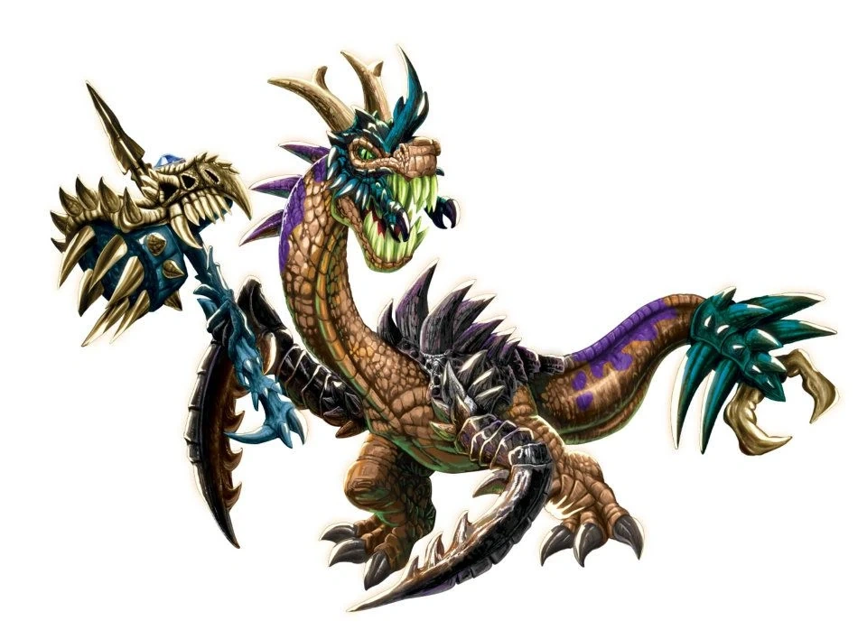 Ikrimah | Predasaurs Wiki | Fandom