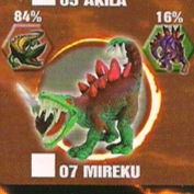 Mireku | Predasaurs Wiki | Fandom