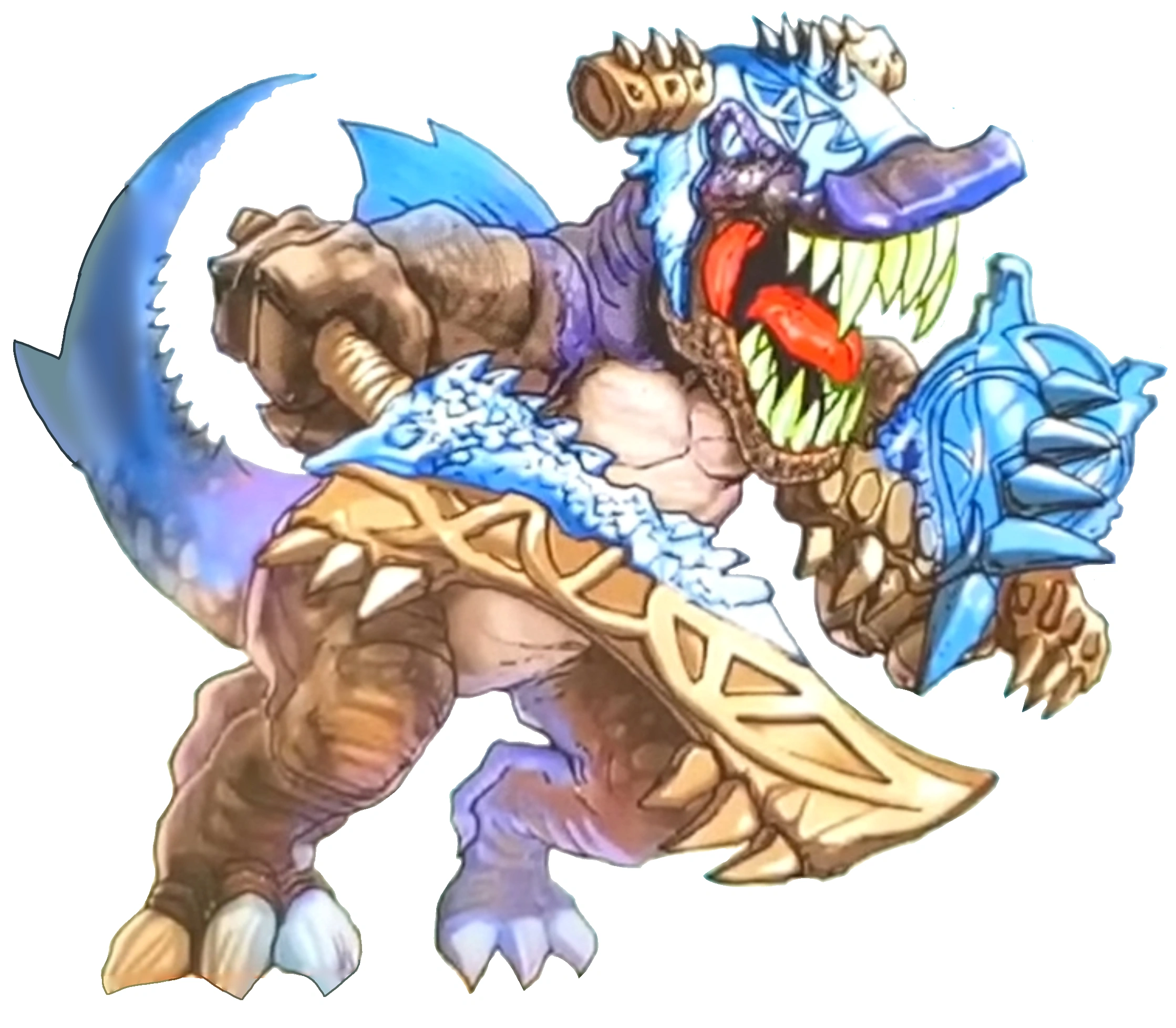 Haktor | Predasaurs Wiki | Fandom