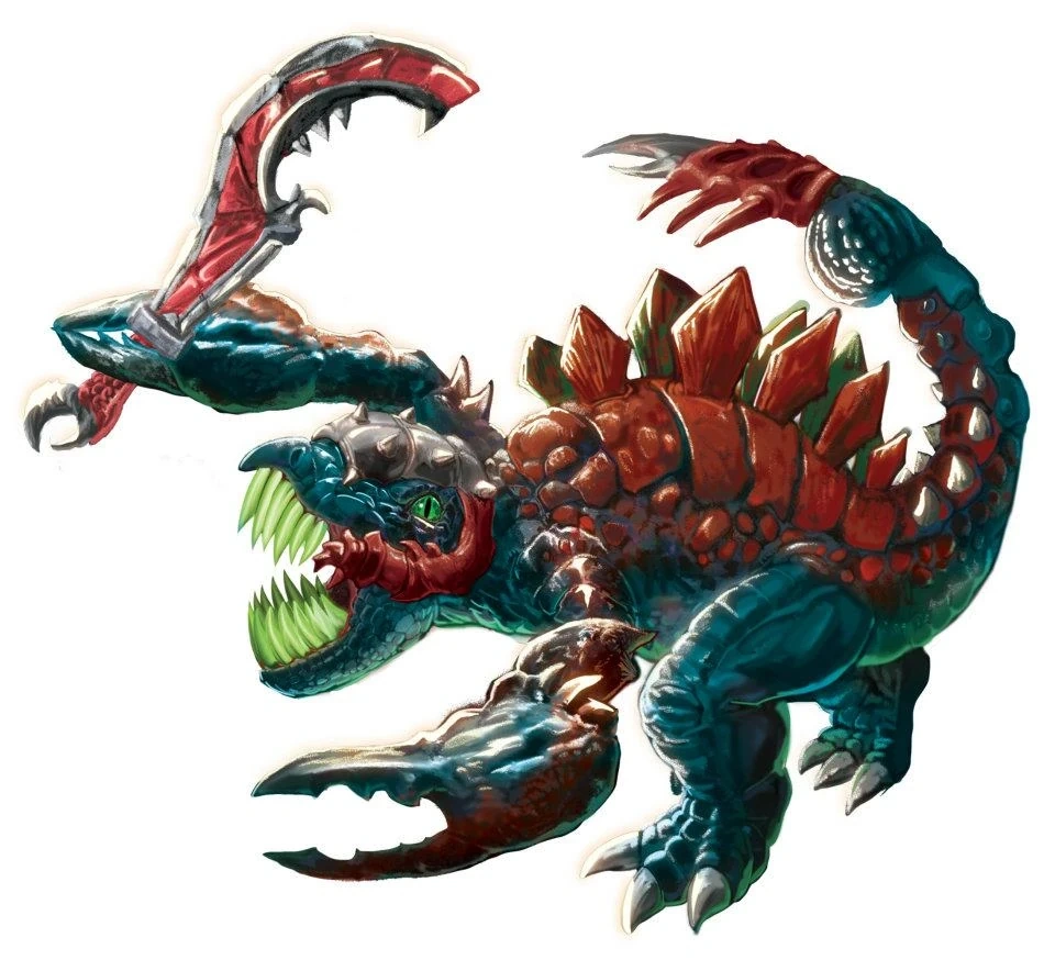 Baku | Predasaurs Wiki | Fandom