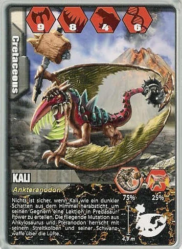 Kali | Wikia Predasaurs | Fandom