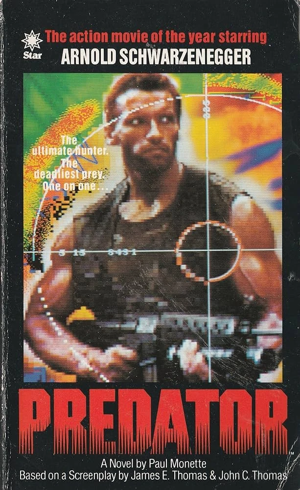 Predator (novelization) | Predator Wiki | Fandom