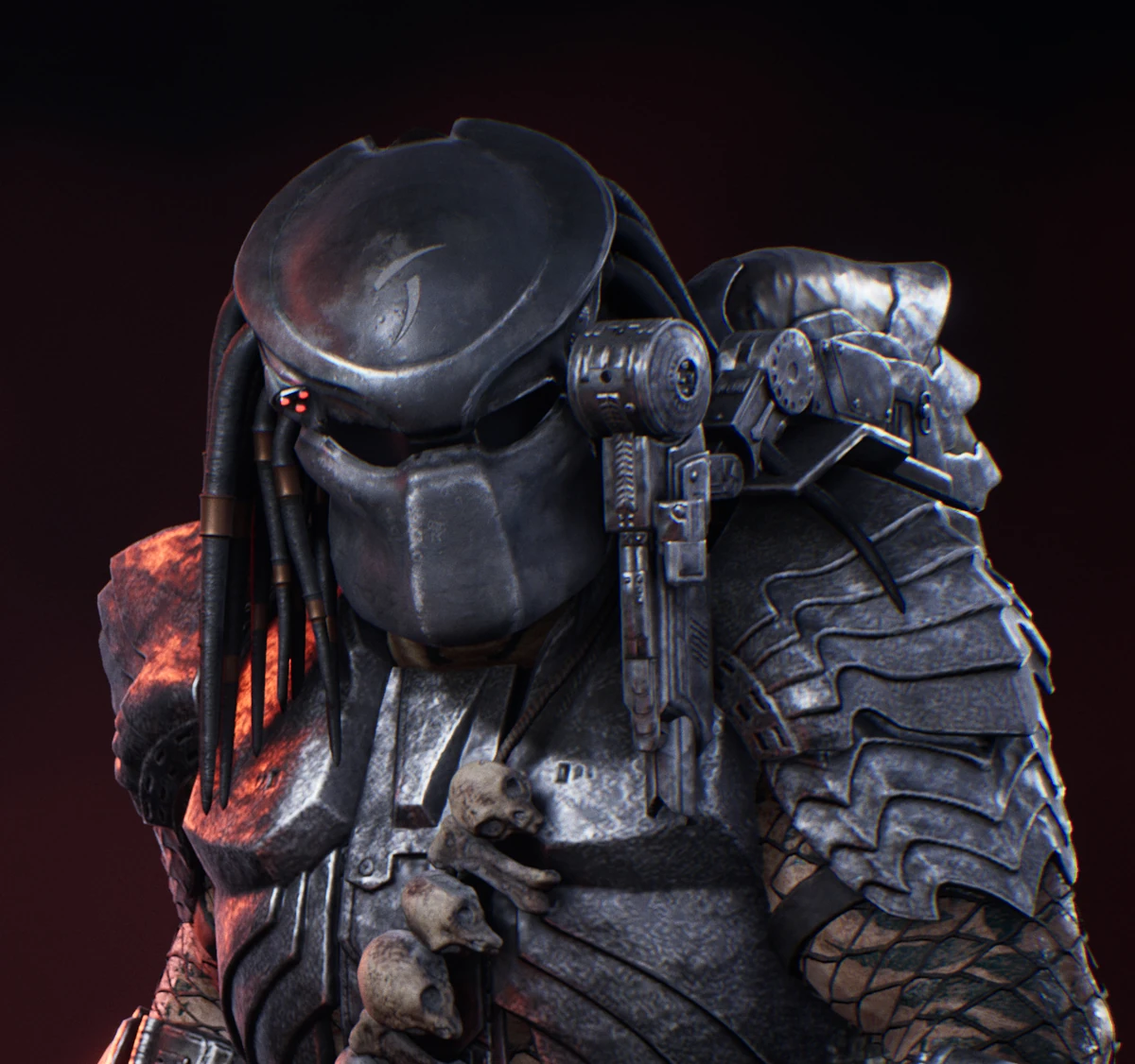 Scar | Predator: Hunting Grounds Wiki | Fandom