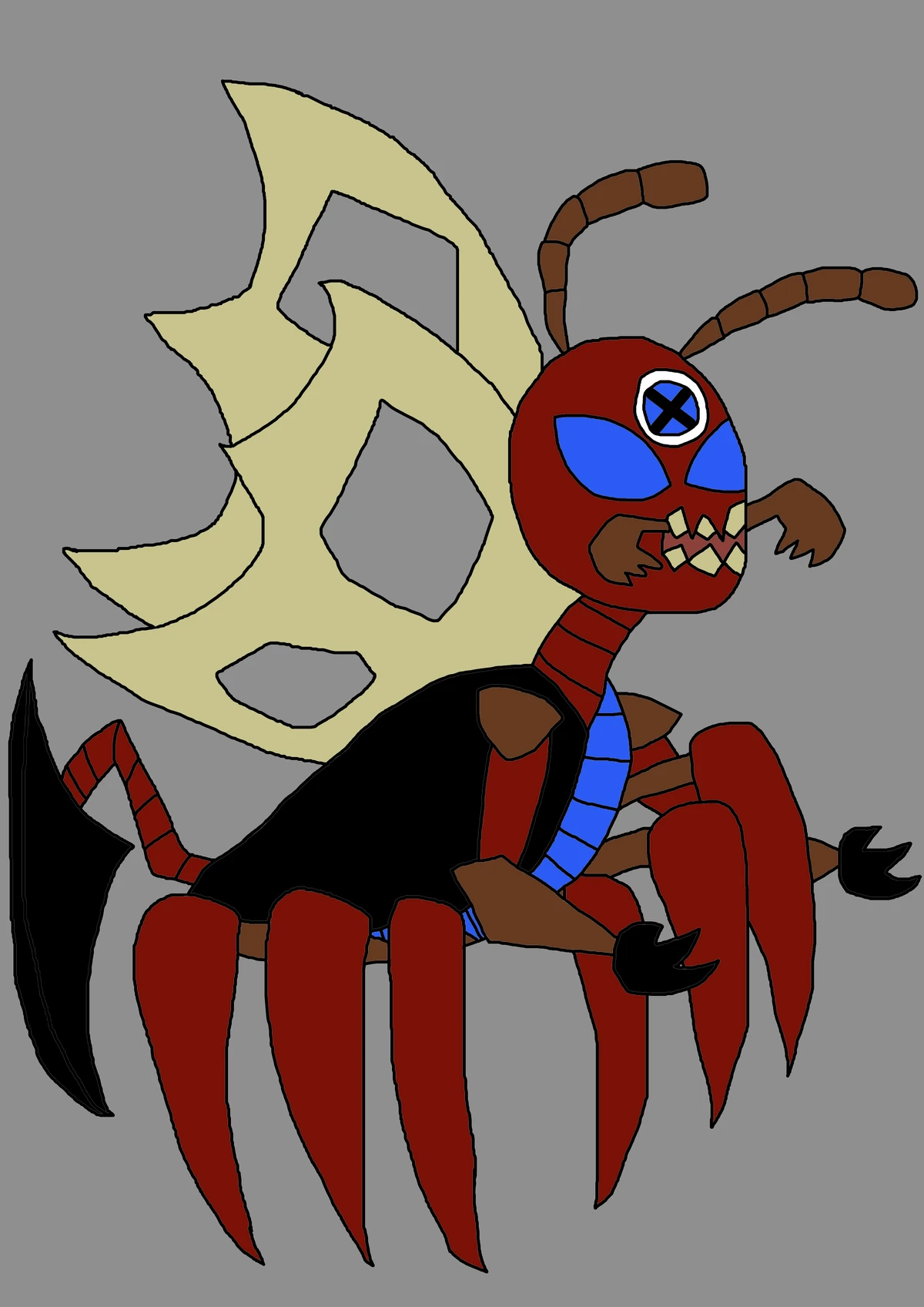 Hexapod | Predators and Prey Wiki | Fandom