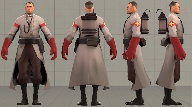 Medic | Pre-fortress 2 Wiki | Fandom