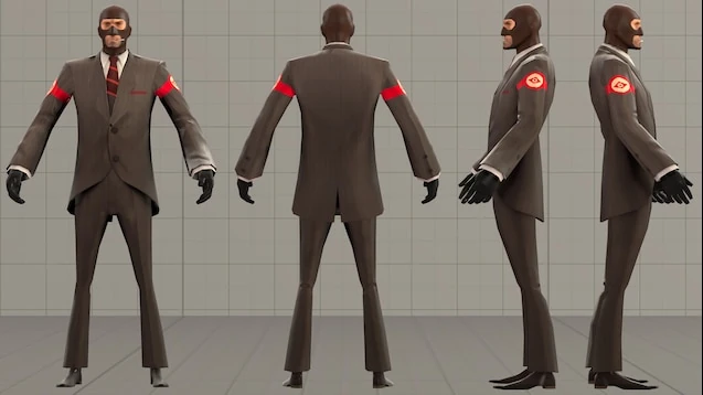 Spy | Pre-fortress 2 Wiki | Fandom