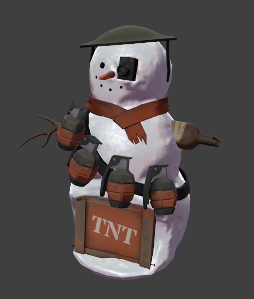 Snowman bomb | Pre-fortress 2 Wiki | Fandom