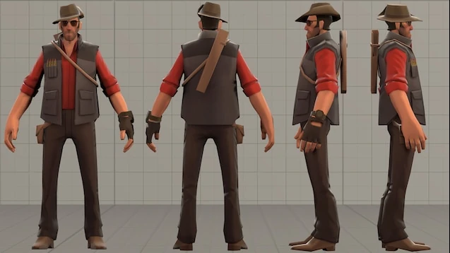 Sniper | Pre-fortress 2 Wiki | Fandom
