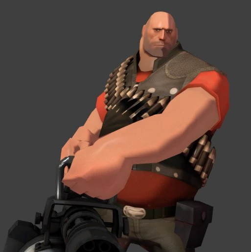 Heavy Weapons Guy | Pre-fortress 2 Wiki | Fandom